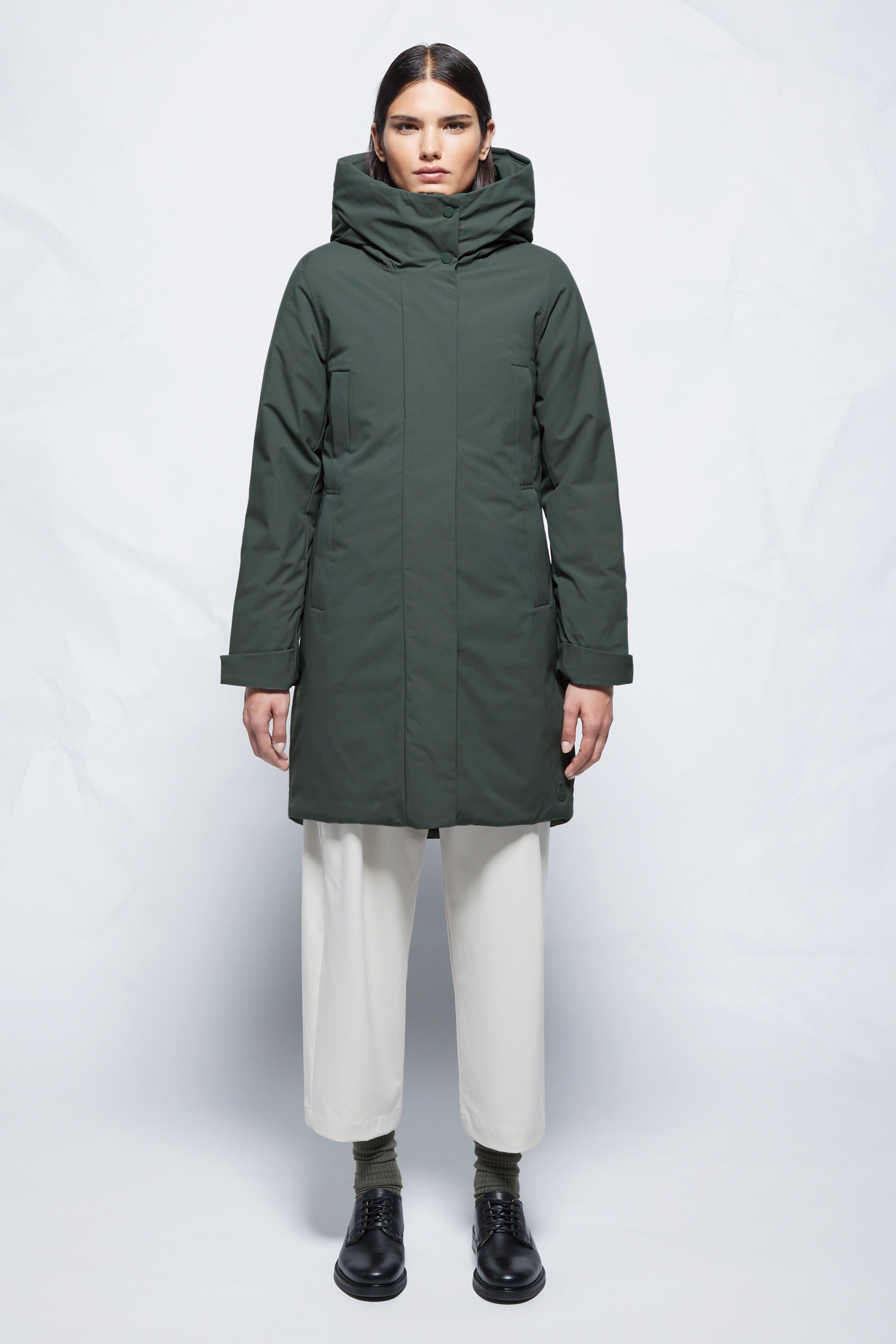 Eline Slate Green — Womens Jacket — ELVINE Official Webshop