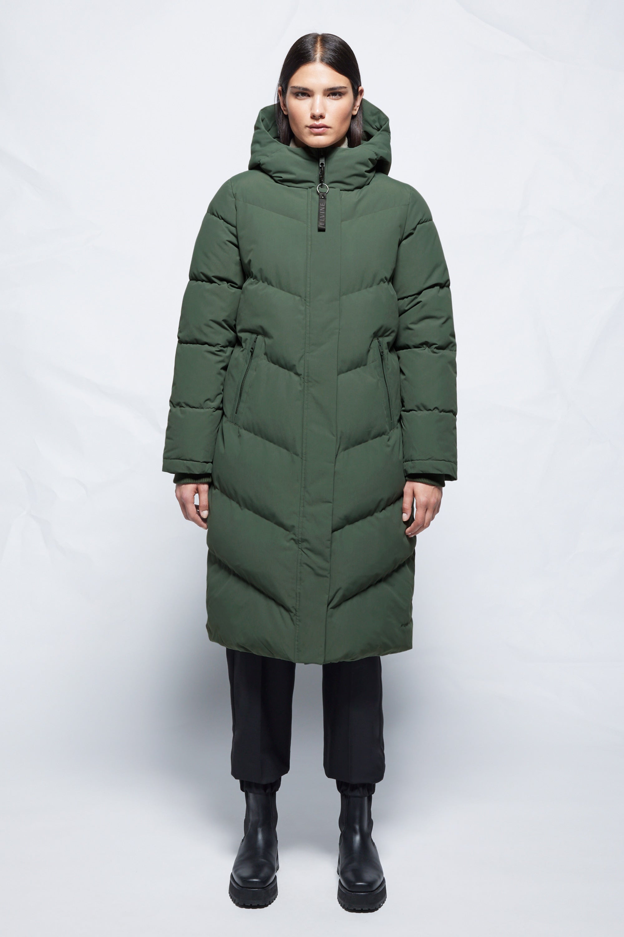 Nalani Juniper Green — Womens Jacket — ELVINE Official Webshop