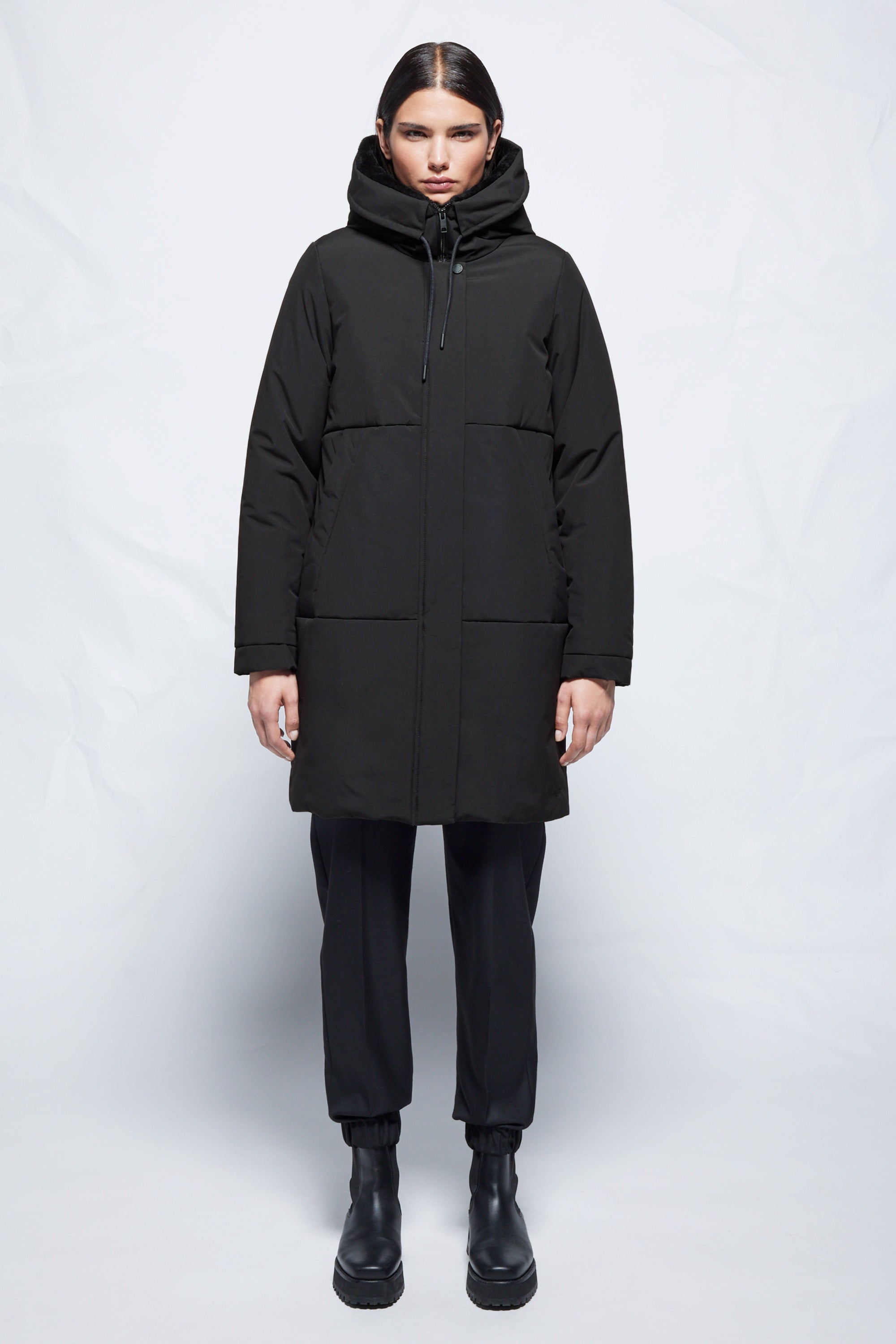 Tiril Black — Womens Jacket — ELVINE Official Webshop