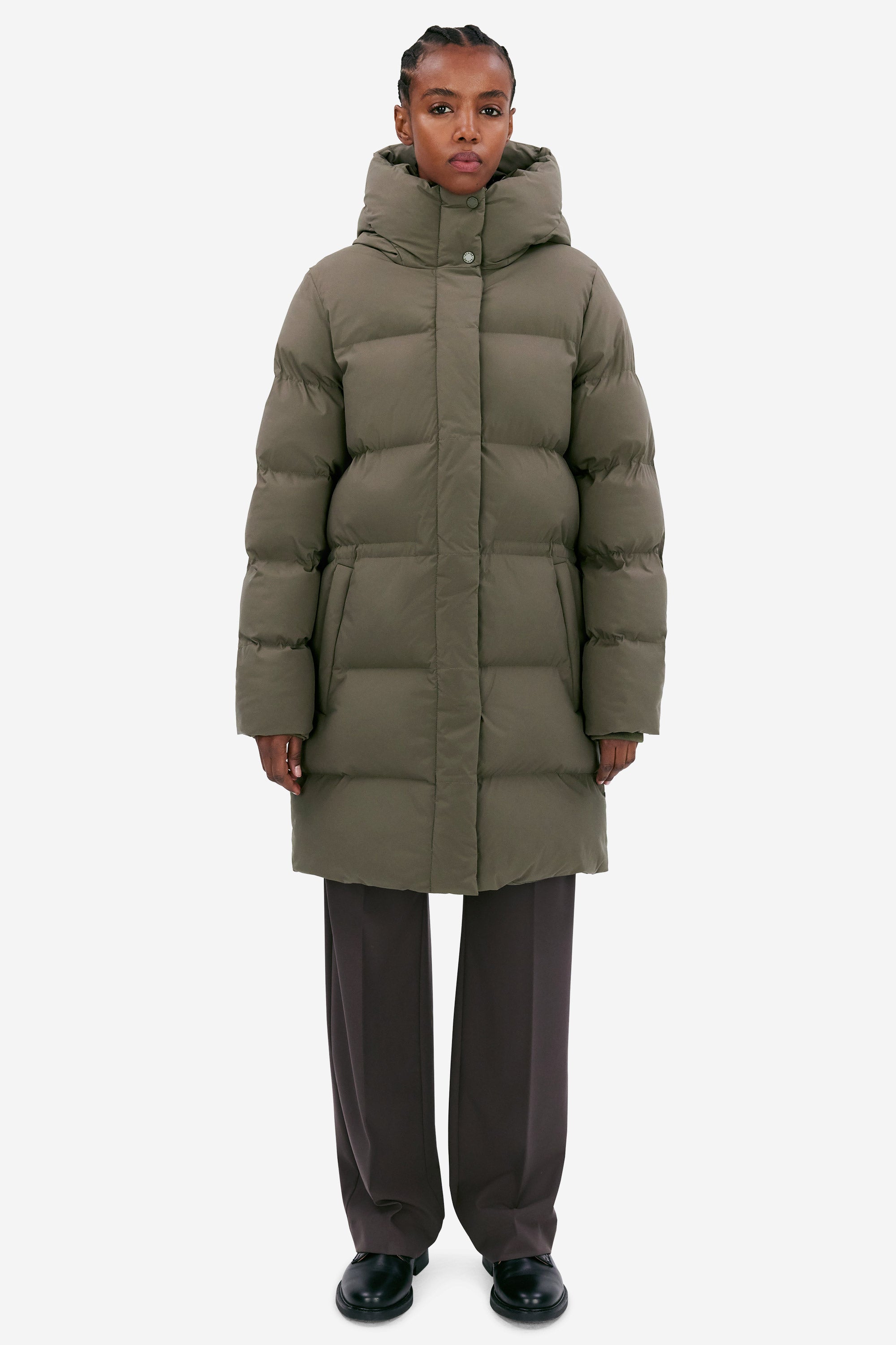 Vesper Dusk Olive — Womens Jacket — ELVINE Official Webshop