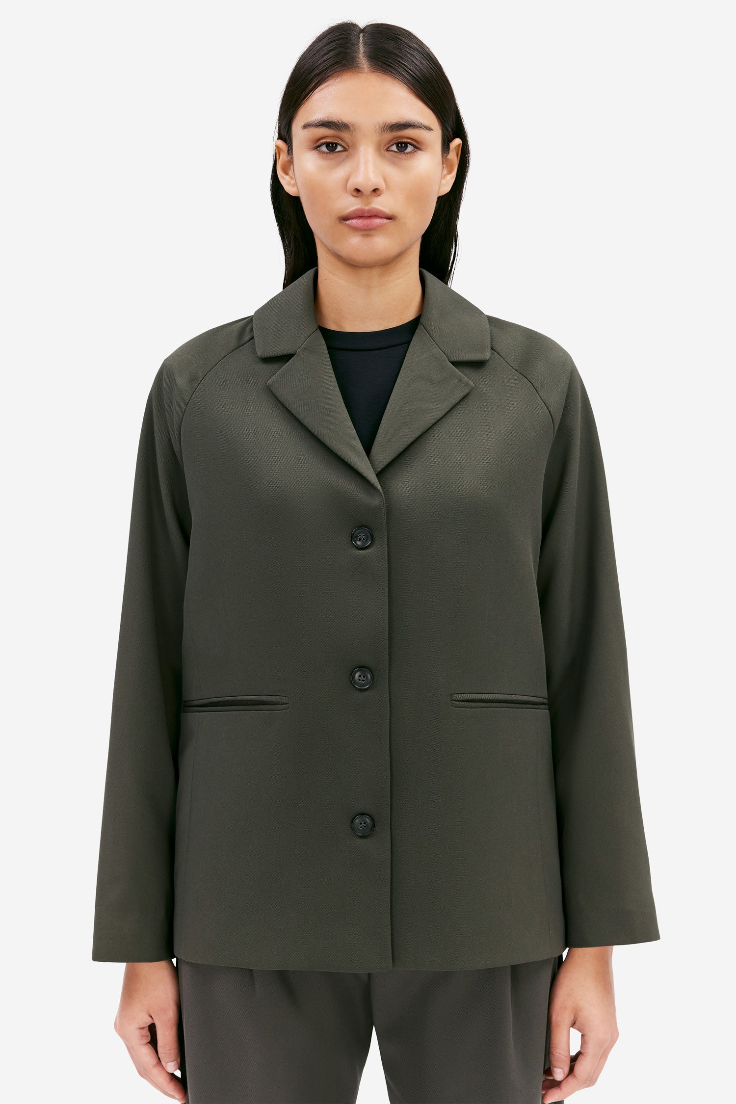 Zeca Shelter Green — Womens Jacket — ELVINE Official Webshop