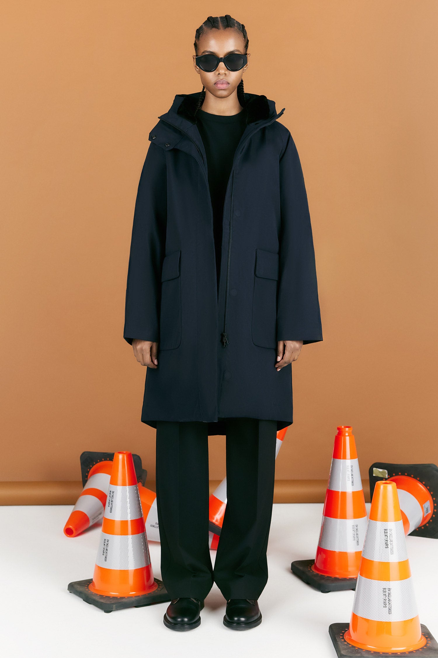 Allyson Indigo Noir — Womens Jacket — ELVINE Official Webshop