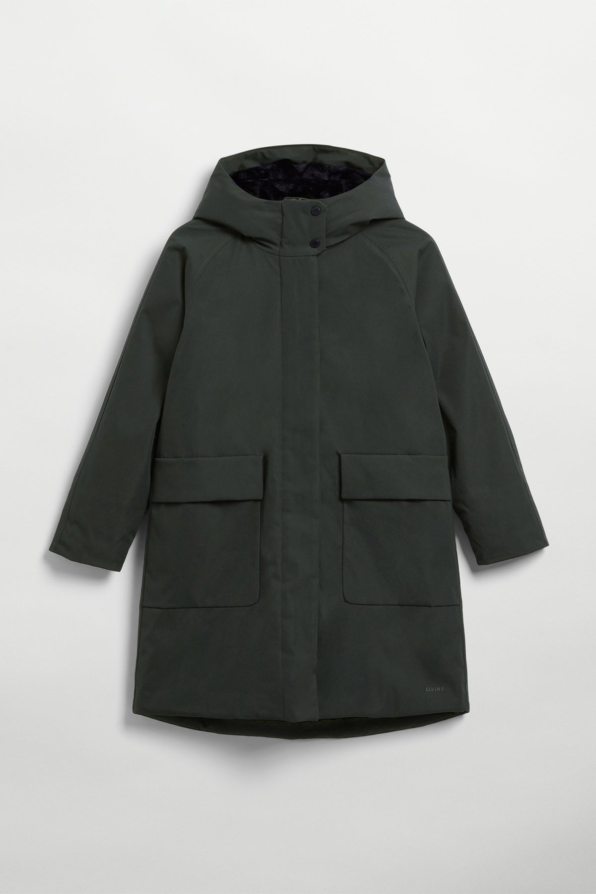 Erna Grey Melange — Womens Knit — ELVINE Official Webshop