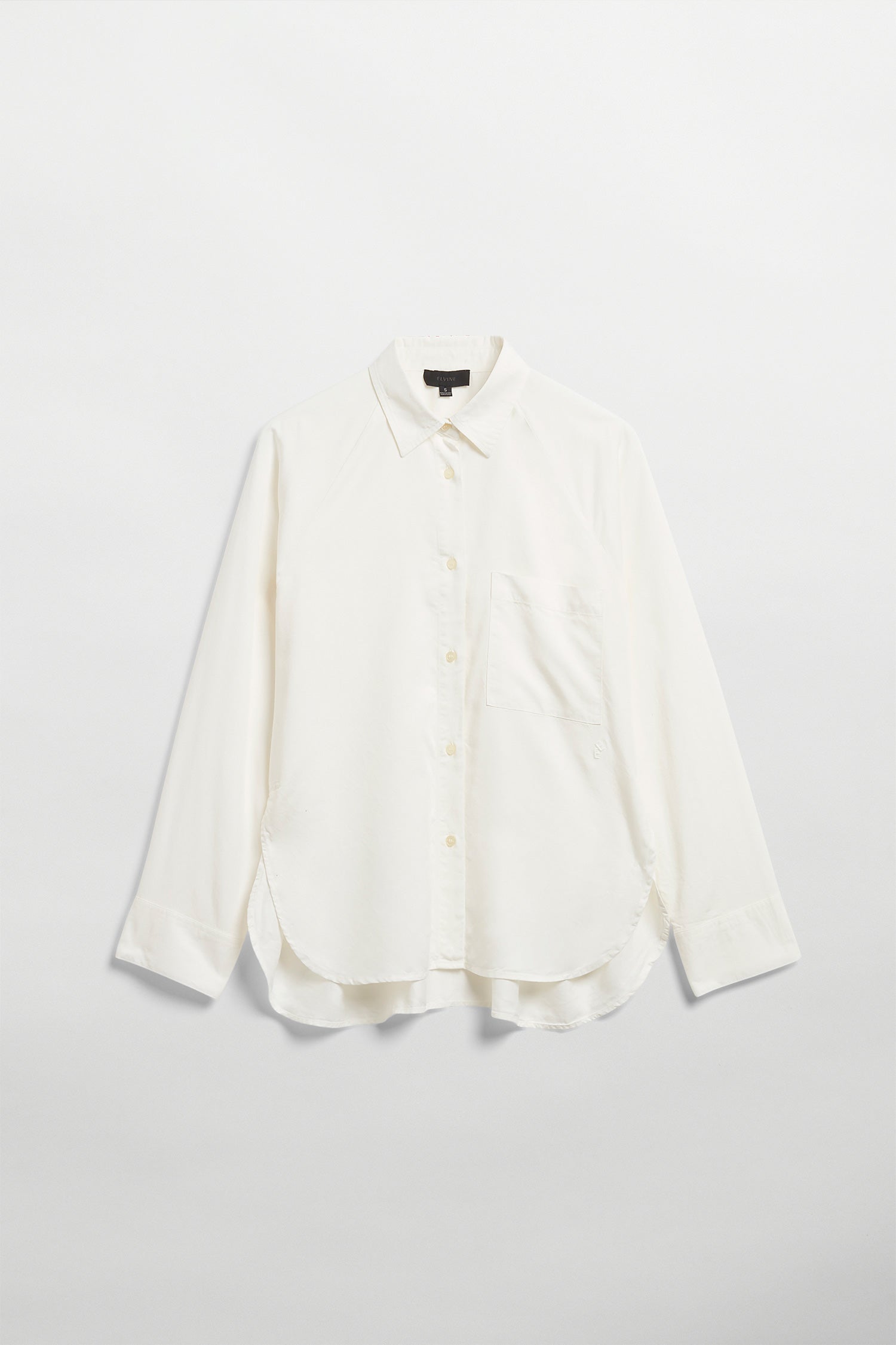 Annlis Offwhite — Womens Blouse — ELVINE Official Webshop