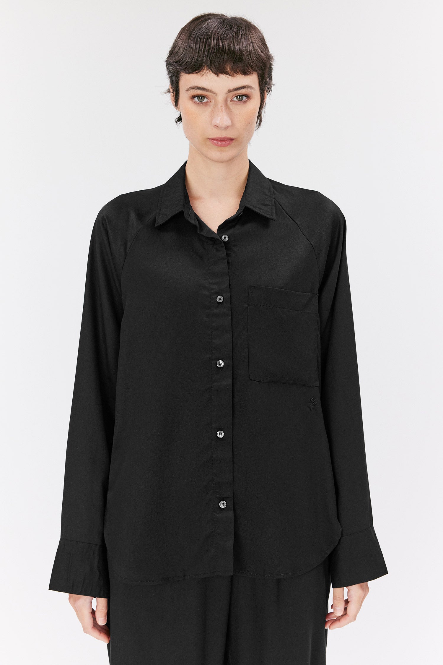 Annlis Black — Womens Blouse — ELVINE Official Webshop