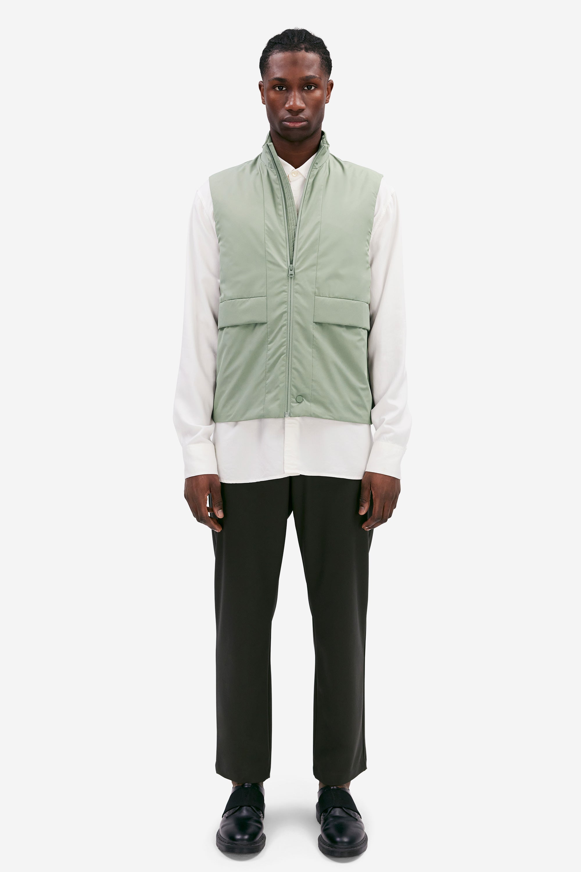 Brynden Soft Green — Mens Jacket — ELVINE Official Webshop