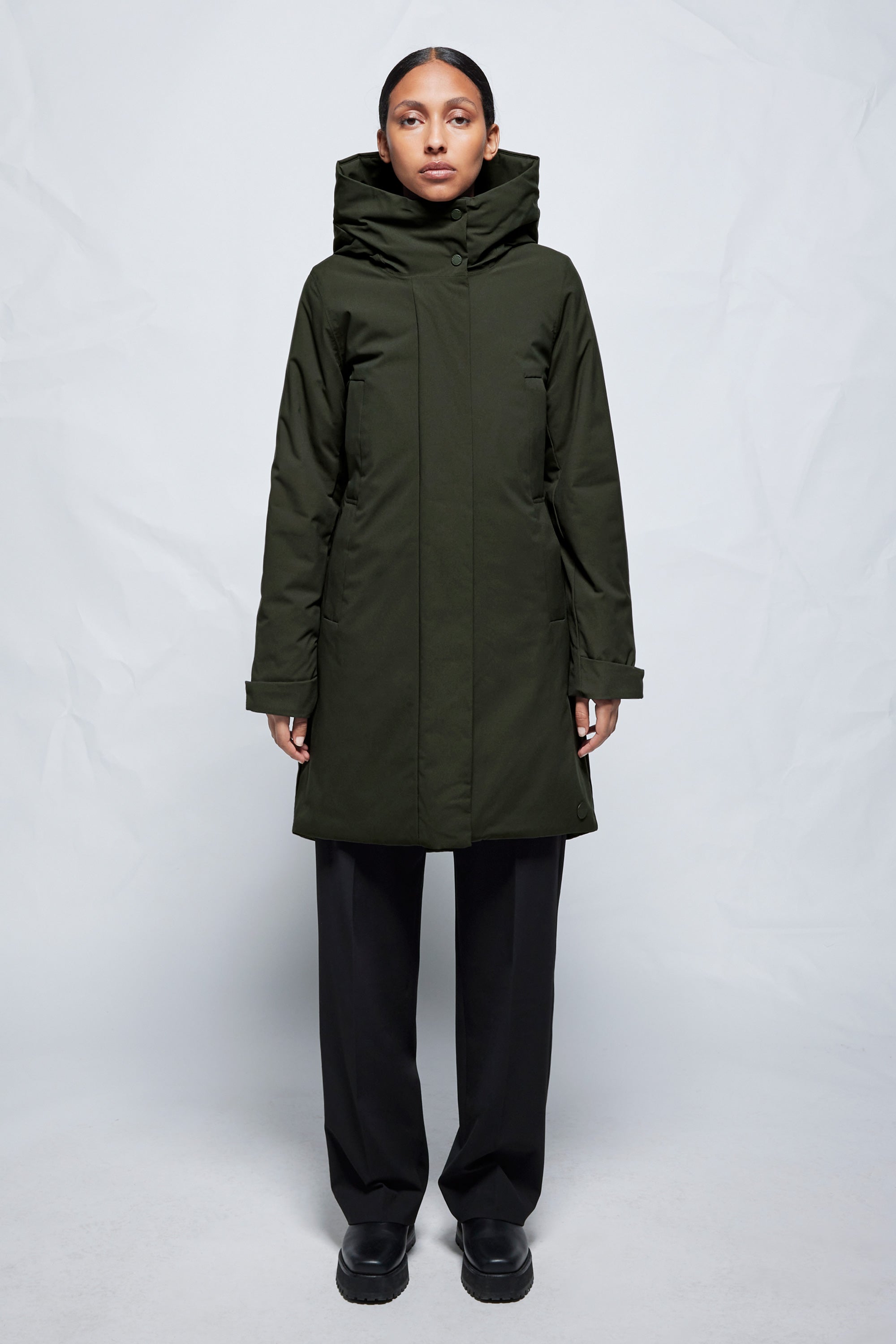 Eline Shelter Green — Womens Jacket — ELVINE Official Webshop