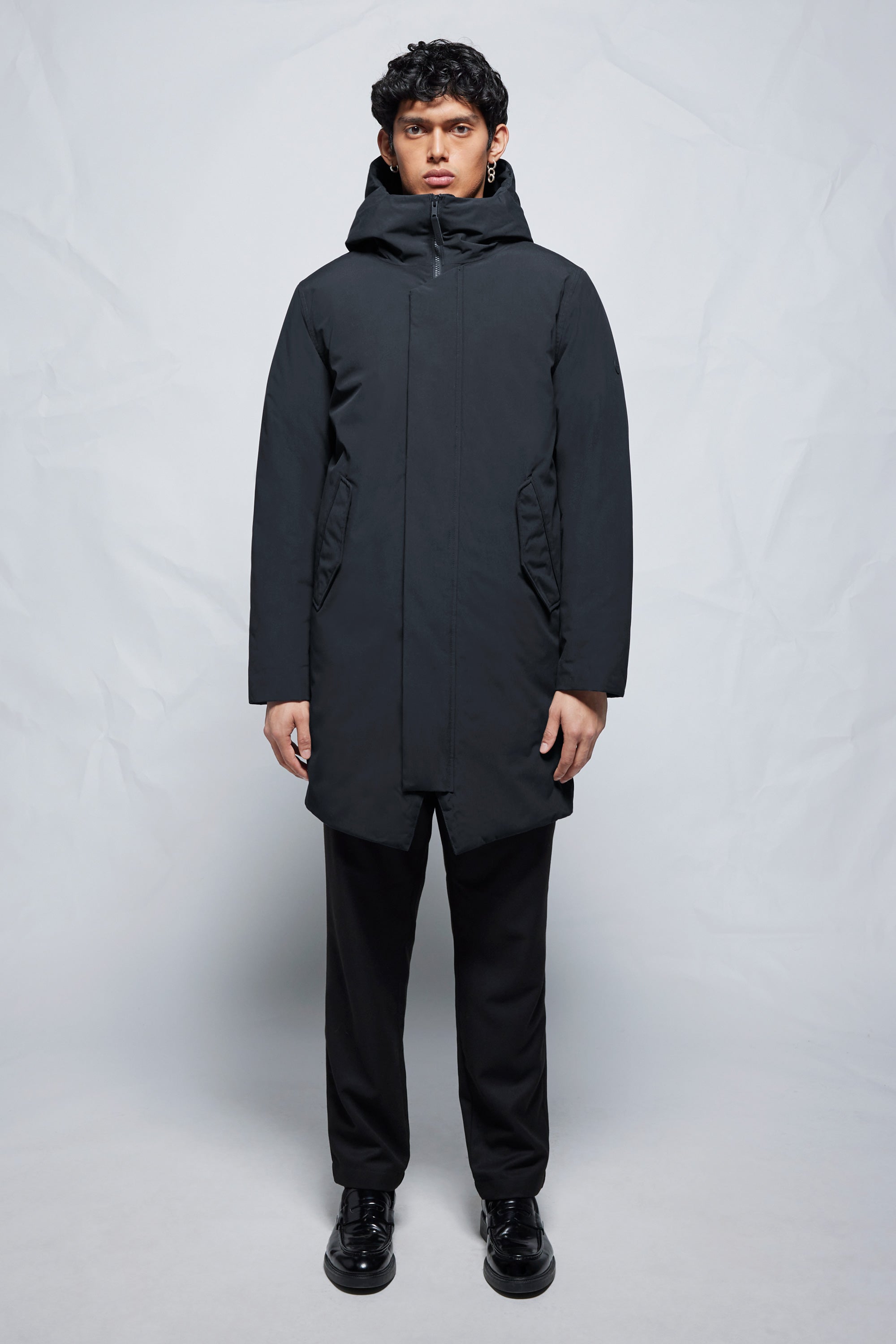 Gunter Dark Navy — Mens Jacket — ELVINE Official Webshop