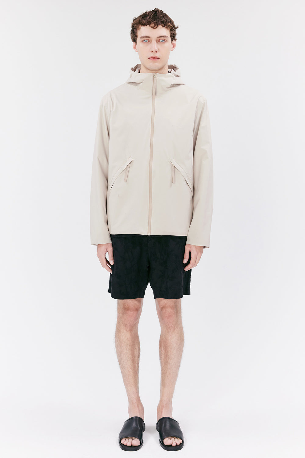 Wilma Sand Grey — Jacka för Dam — ELVINE Officiell Webshop