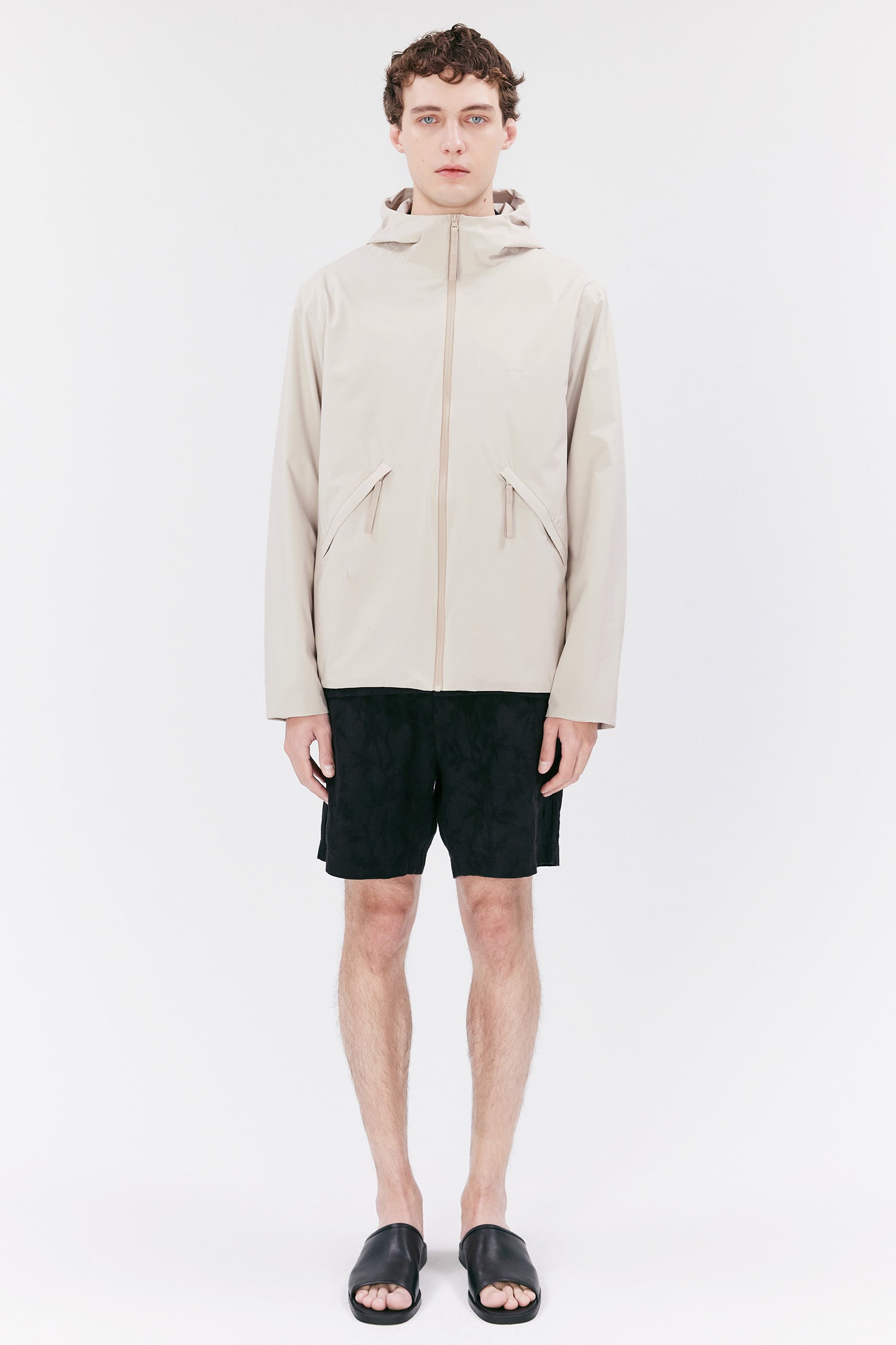 Wilma Sand Grey — Jacka för Dam — ELVINE Officiell Webshop