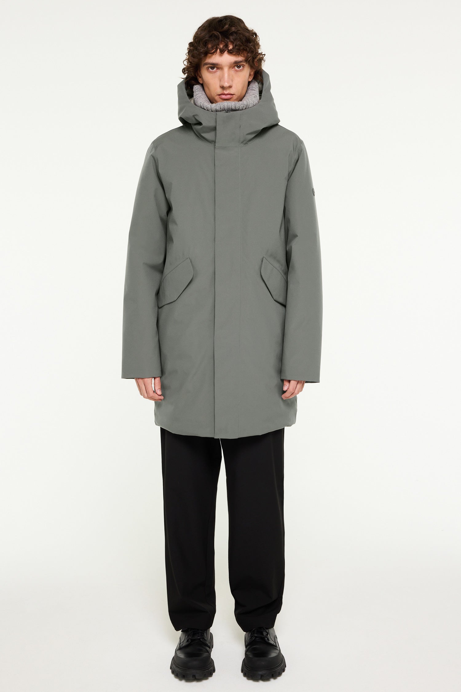 Wilma Sand Grey — Jacka för Dam — ELVINE Officiell Webshop