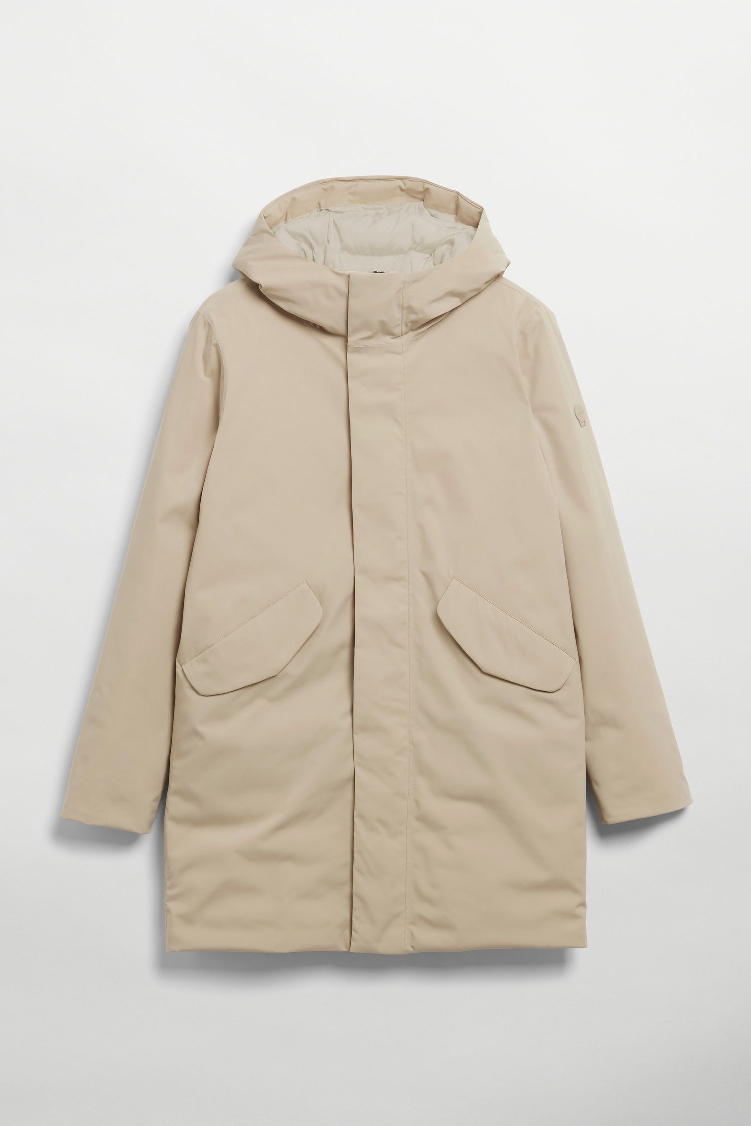 Wilma Sand Grey — Jacka för Dam — ELVINE Officiell Webshop