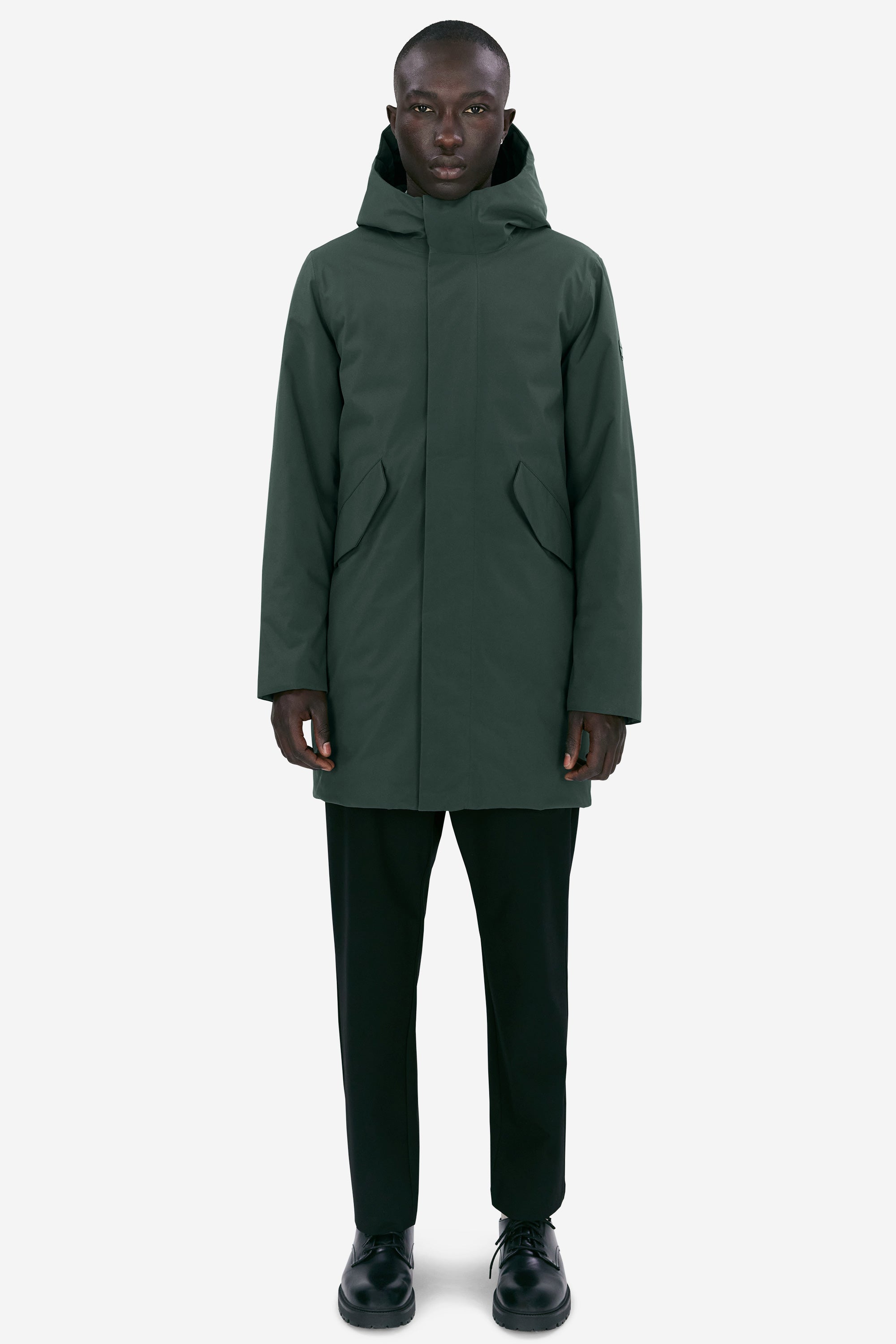 Wilma Sand Grey — Jacka för Dam — ELVINE Officiell Webshop