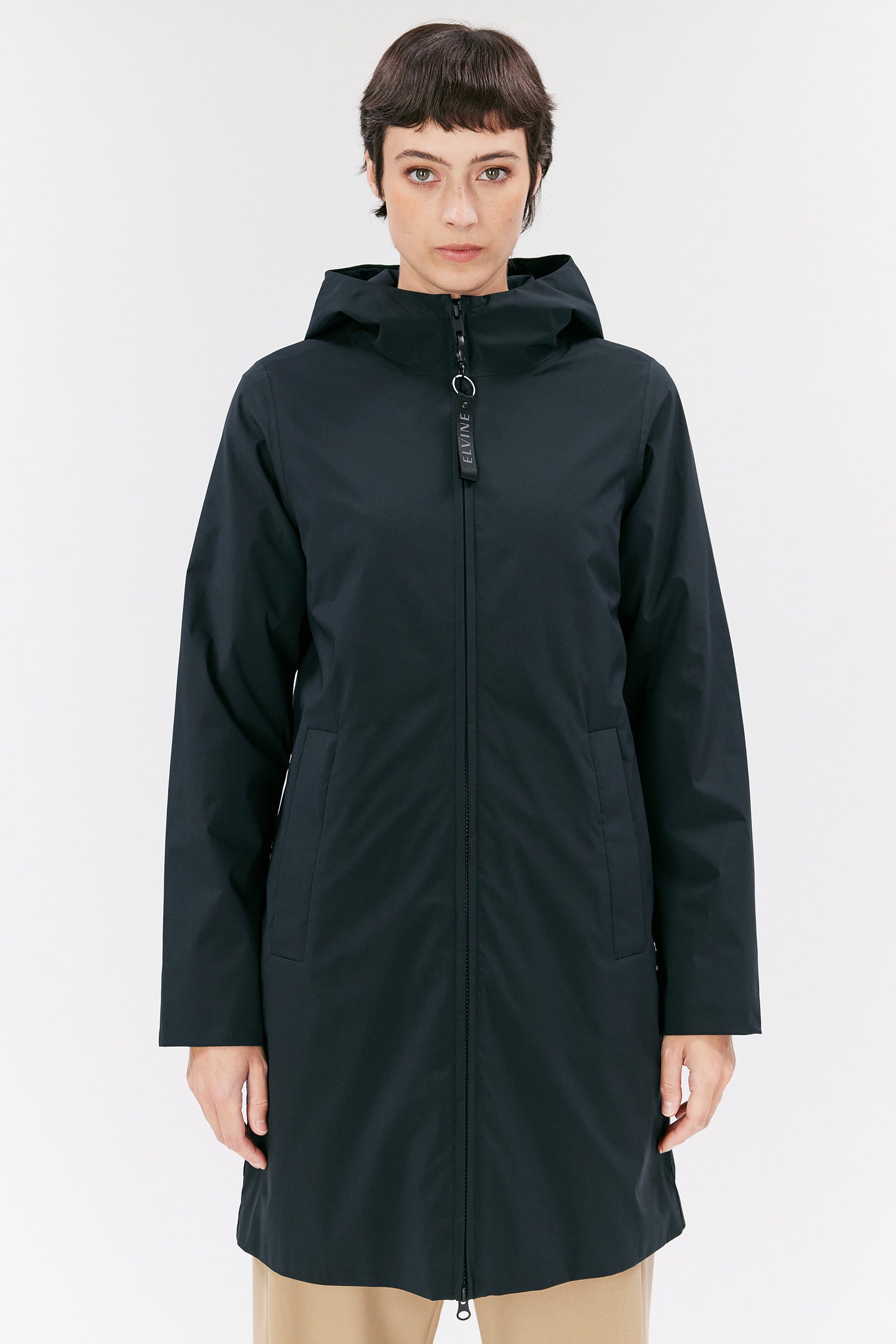 Wilma Sand Grey — Jacka för Dam — ELVINE Officiell Webshop