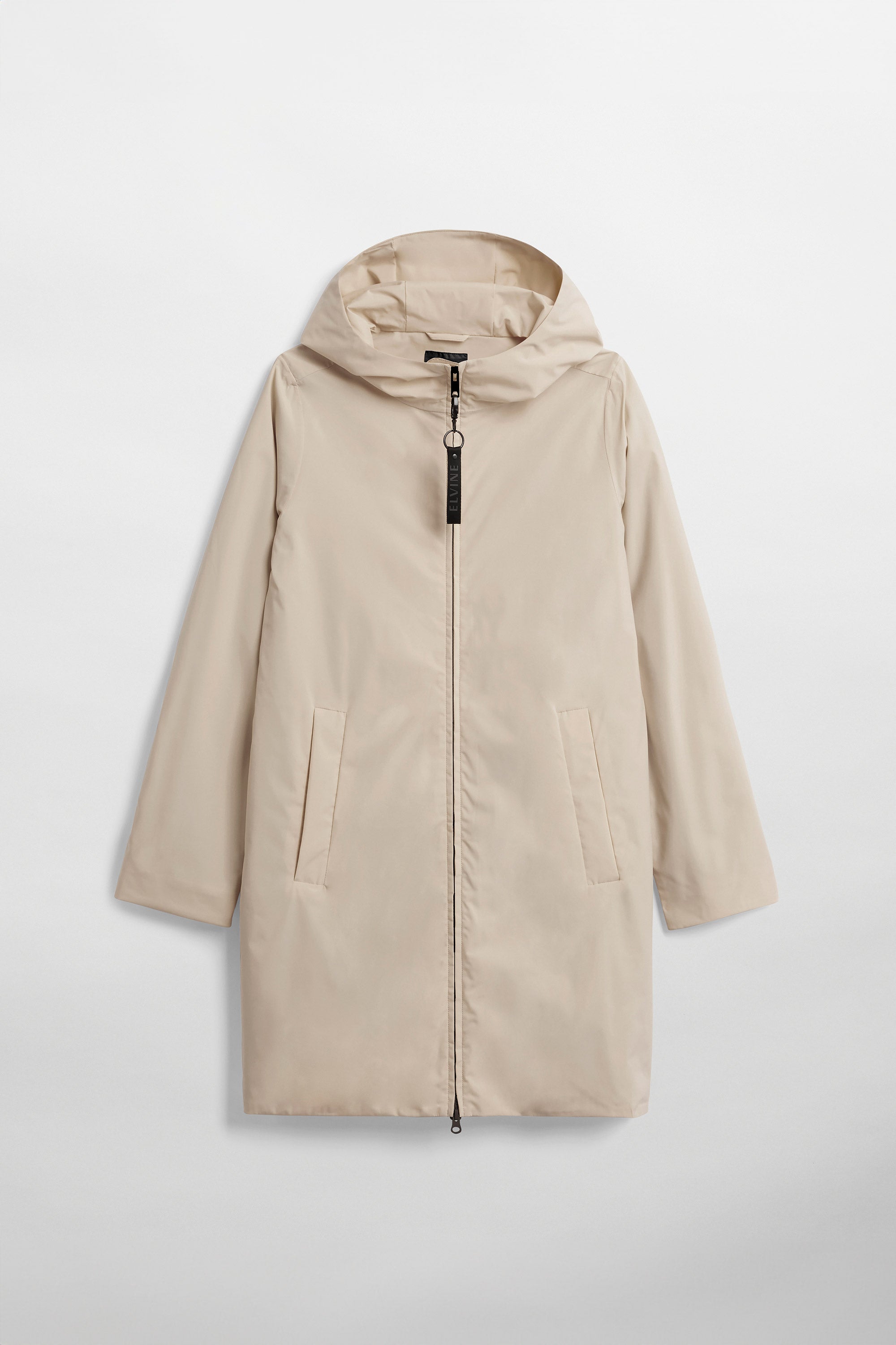 Wilma Sand Grey — Jacka för Dam — ELVINE Officiell Webshop