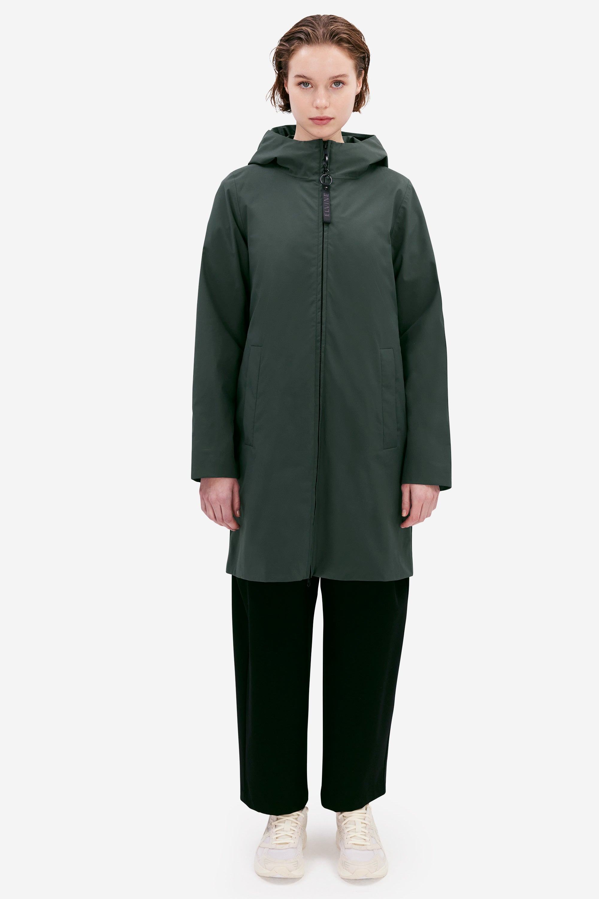 Wilma Sand Grey — Jacka för Dam — ELVINE Officiell Webshop