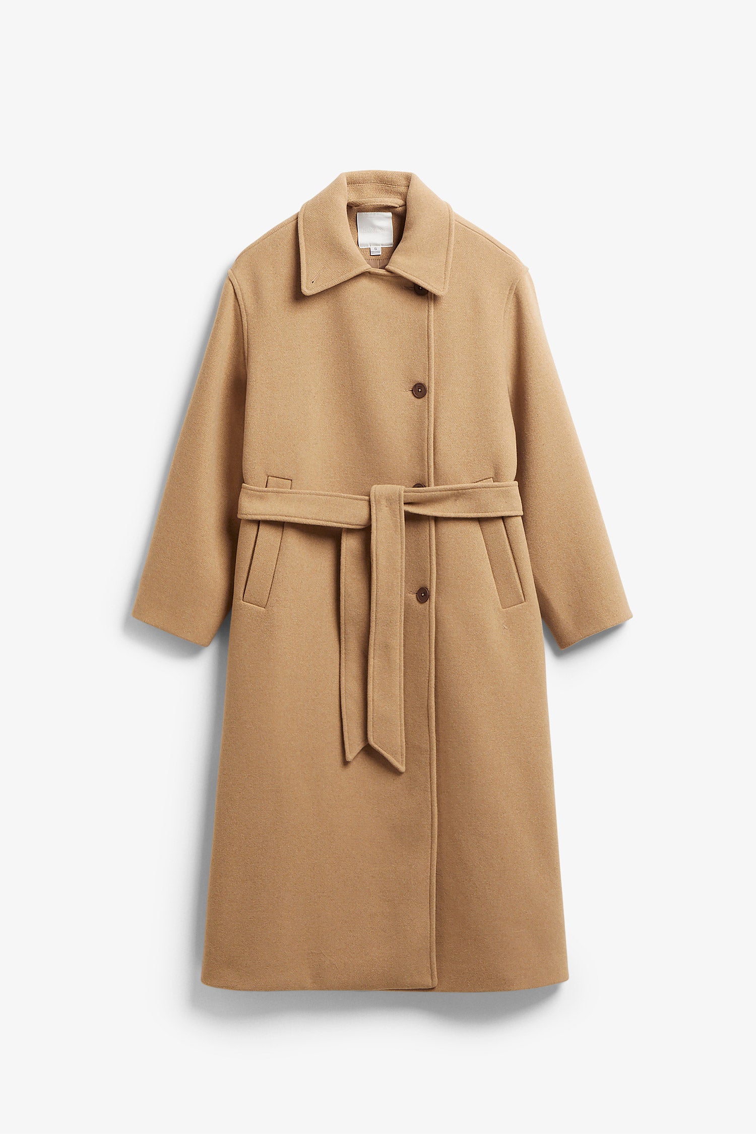 Wilma Sand Grey — Jacka för Dam — ELVINE Officiell Webshop