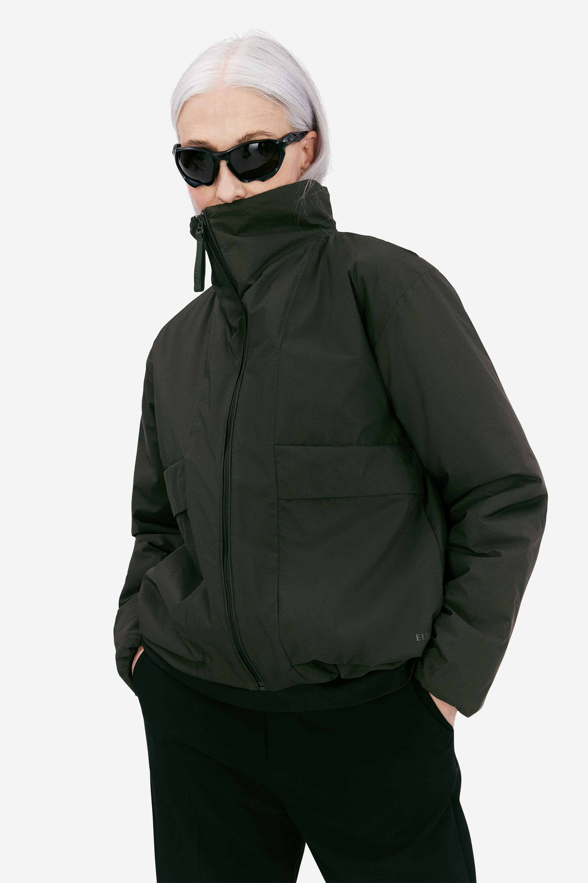 Mirja Shelter Green — Womens Jacket — ELVINE Official Webshop