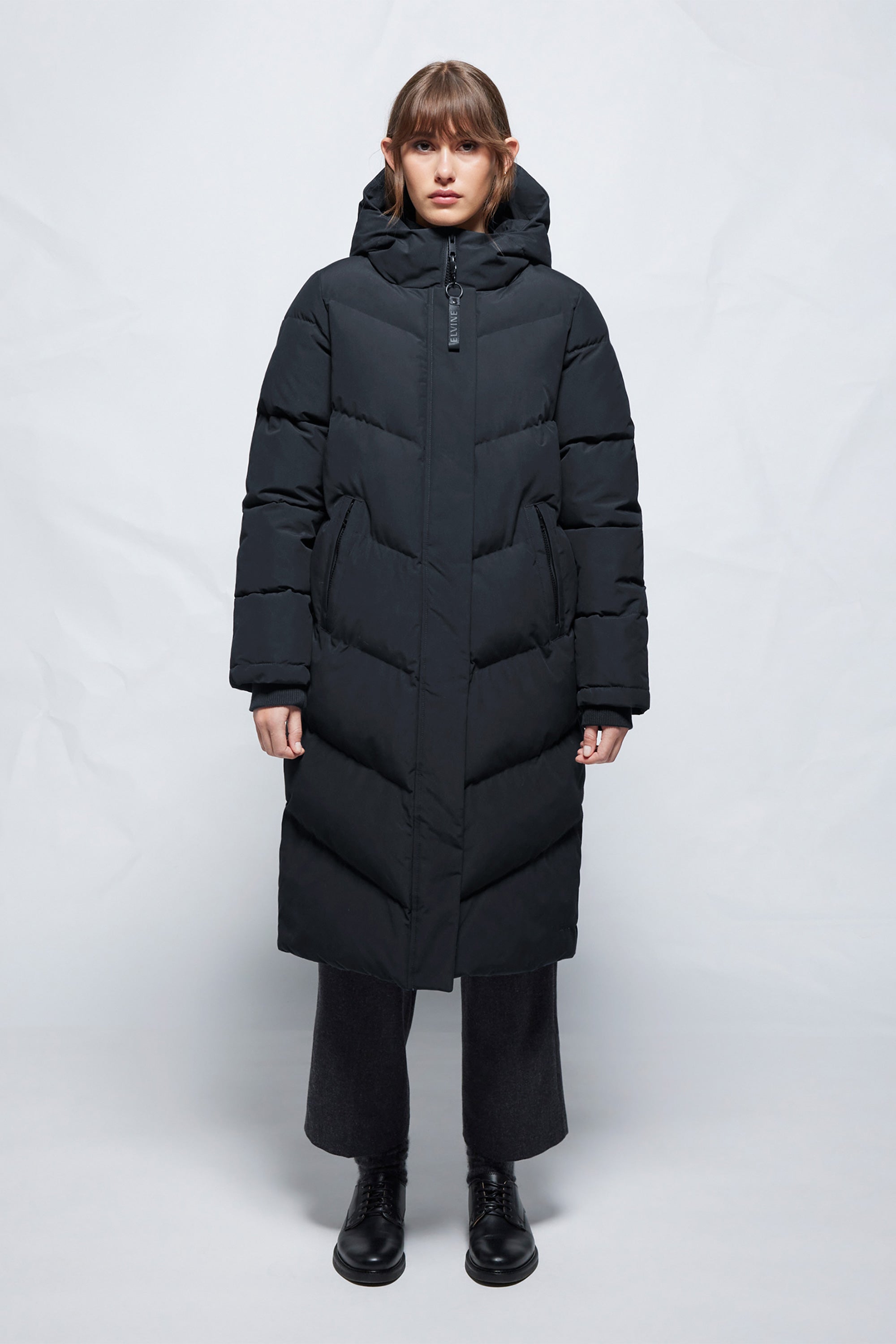 Nalani Dark Navy — Womens Jacket — ELVINE Official Webshop