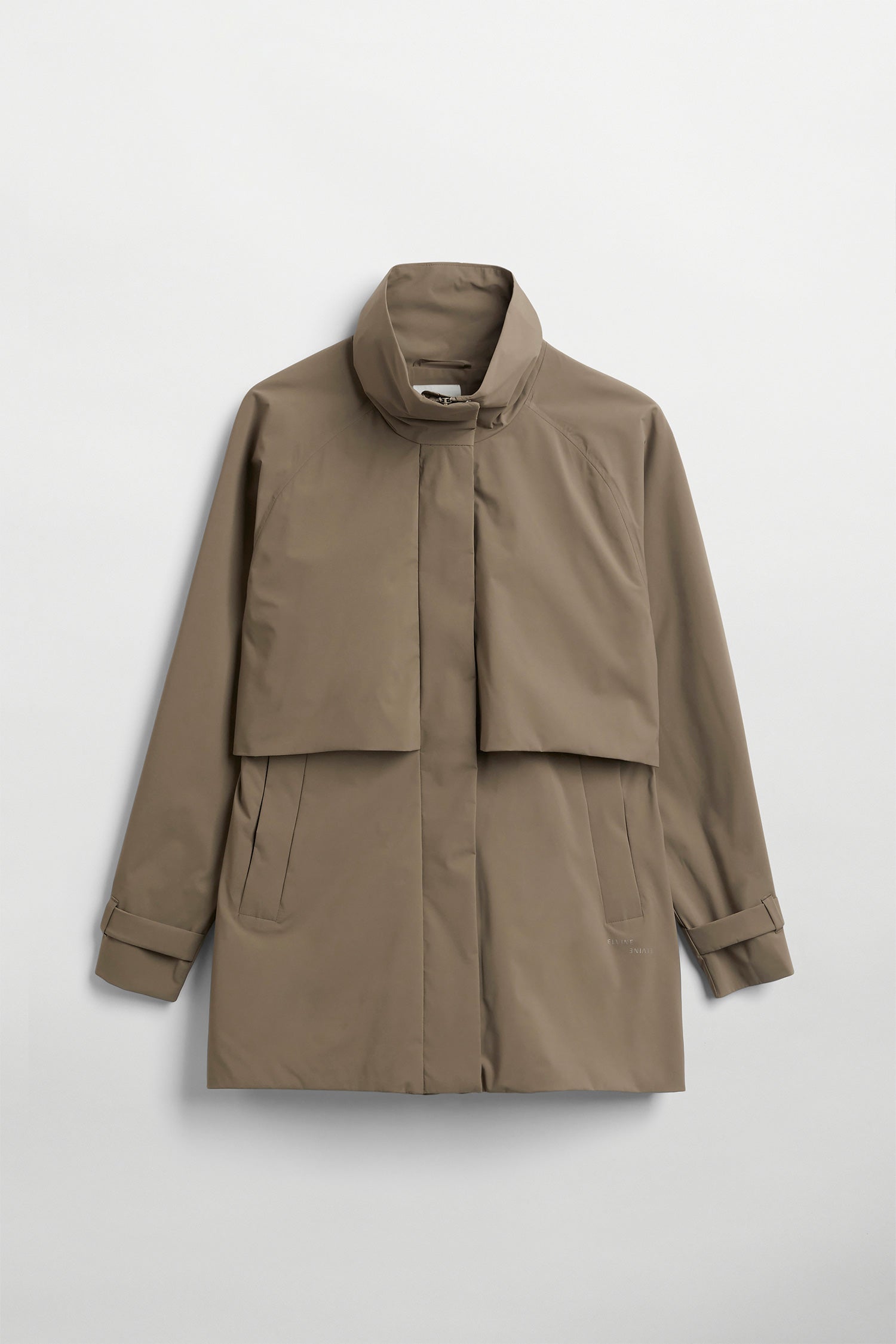 Wilma Sand Grey — Jacka för Dam — ELVINE Officiell Webshop