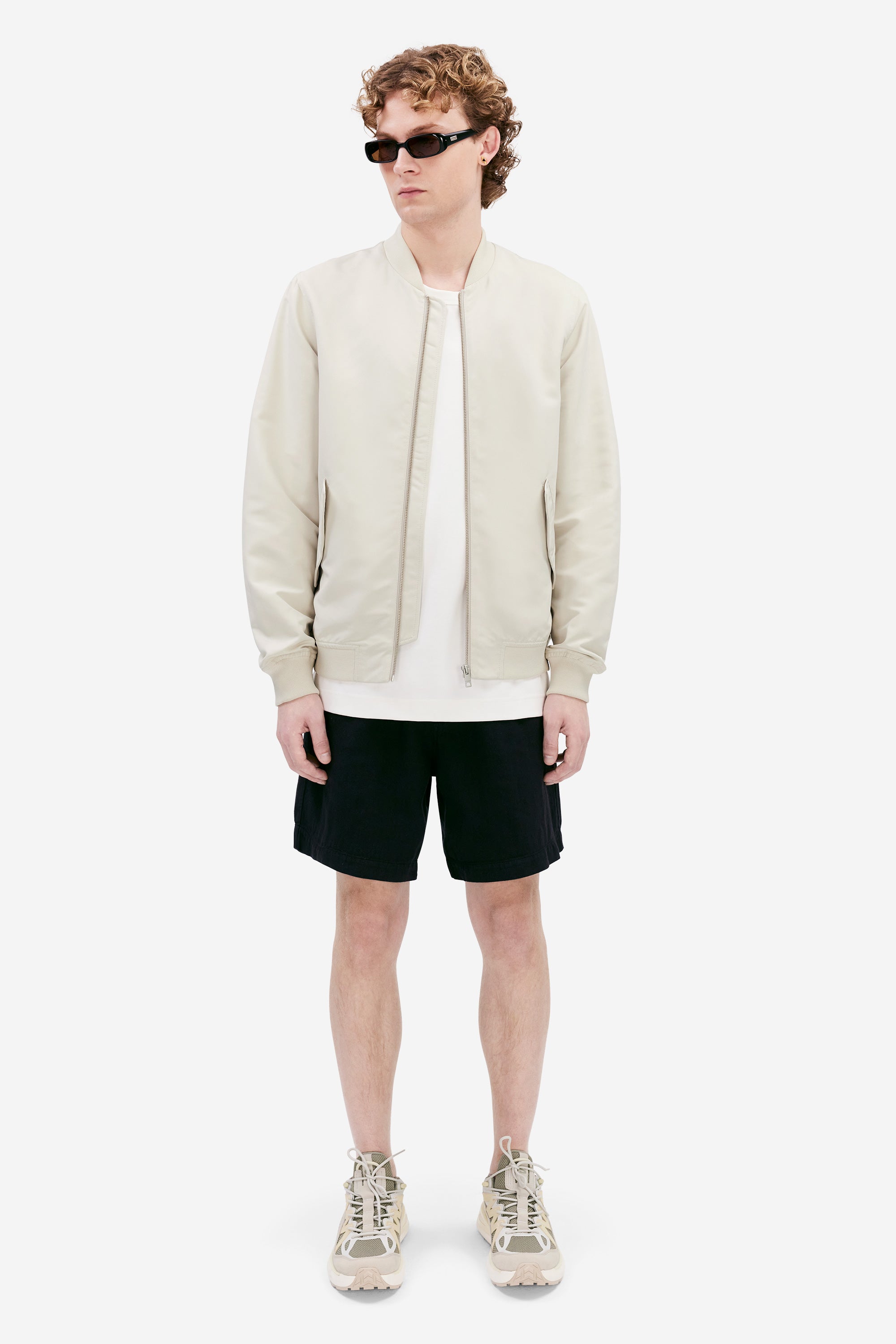 Wilma Sand Grey — Jacka för Dam — ELVINE Officiell Webshop