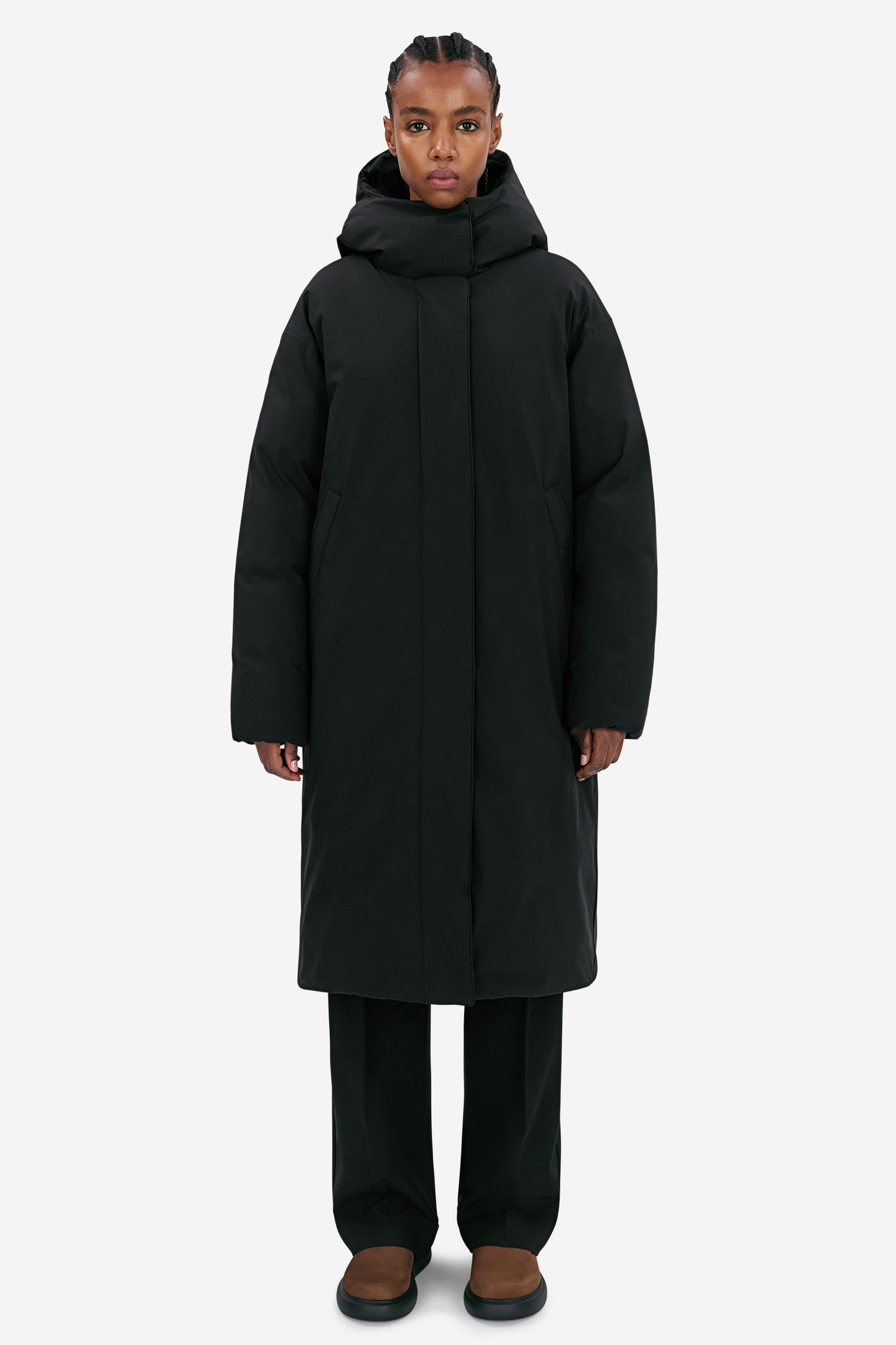 Saira Black — Parkas för Dam — ELVINE Officiell Webshop