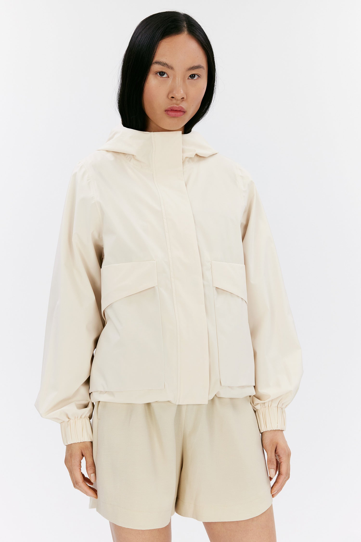 Eline Dark Navy — Womens Jacket — ELVINE Official Webshop