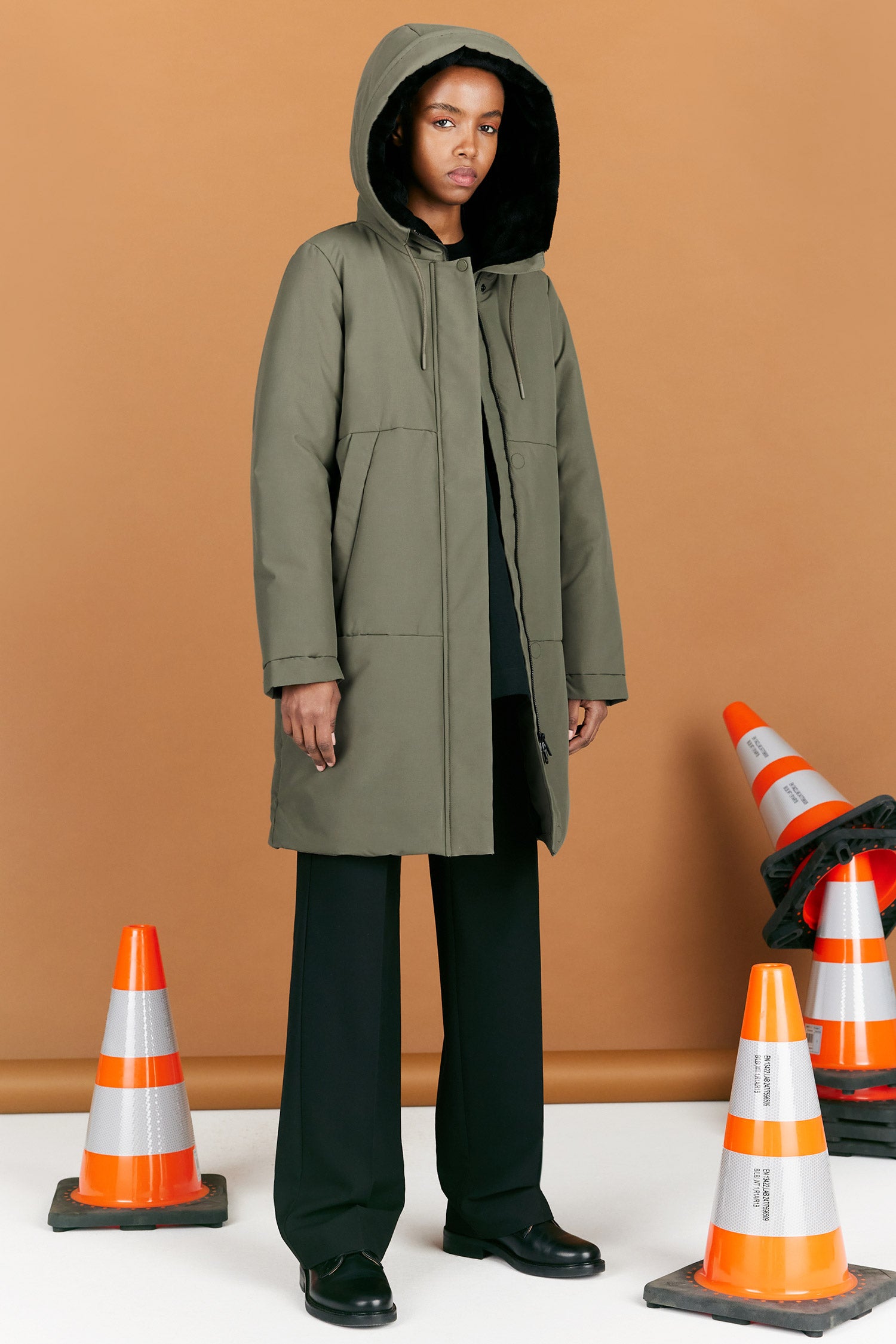 Tiril Castor Green — Womens Jacket — ELVINE Official Webshop