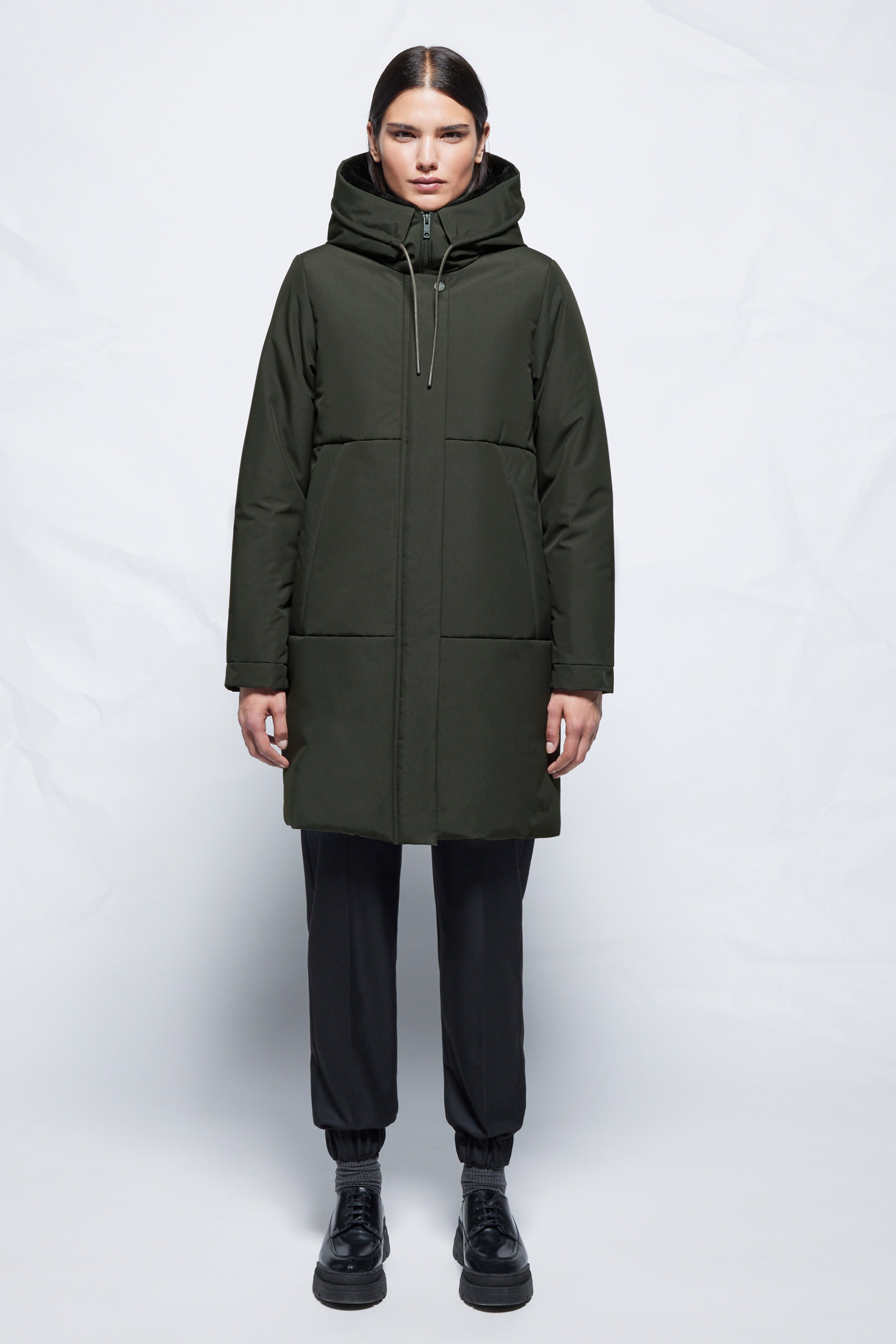 Tiril Shelter Green — Womens Jacket — ELVINE Official Webshop